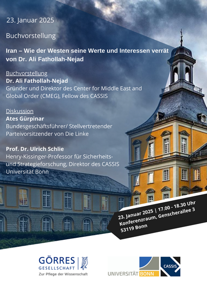 Deutsch-iranischer Politologe Ali Fathollah-Nejad: „Iran ist ein ...